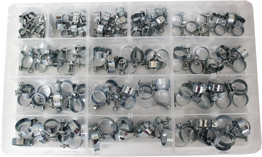 Item # 0034, Solid Band 360° Fuel Injection Style Seal Clamps ...