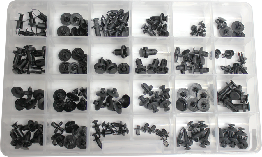 Item # 0058, Push Pin & Philips Screw Retainer Assortment On FMSI ...