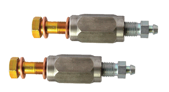 Brake Fluid Flushing Tool On FMSI Automotive Hardware