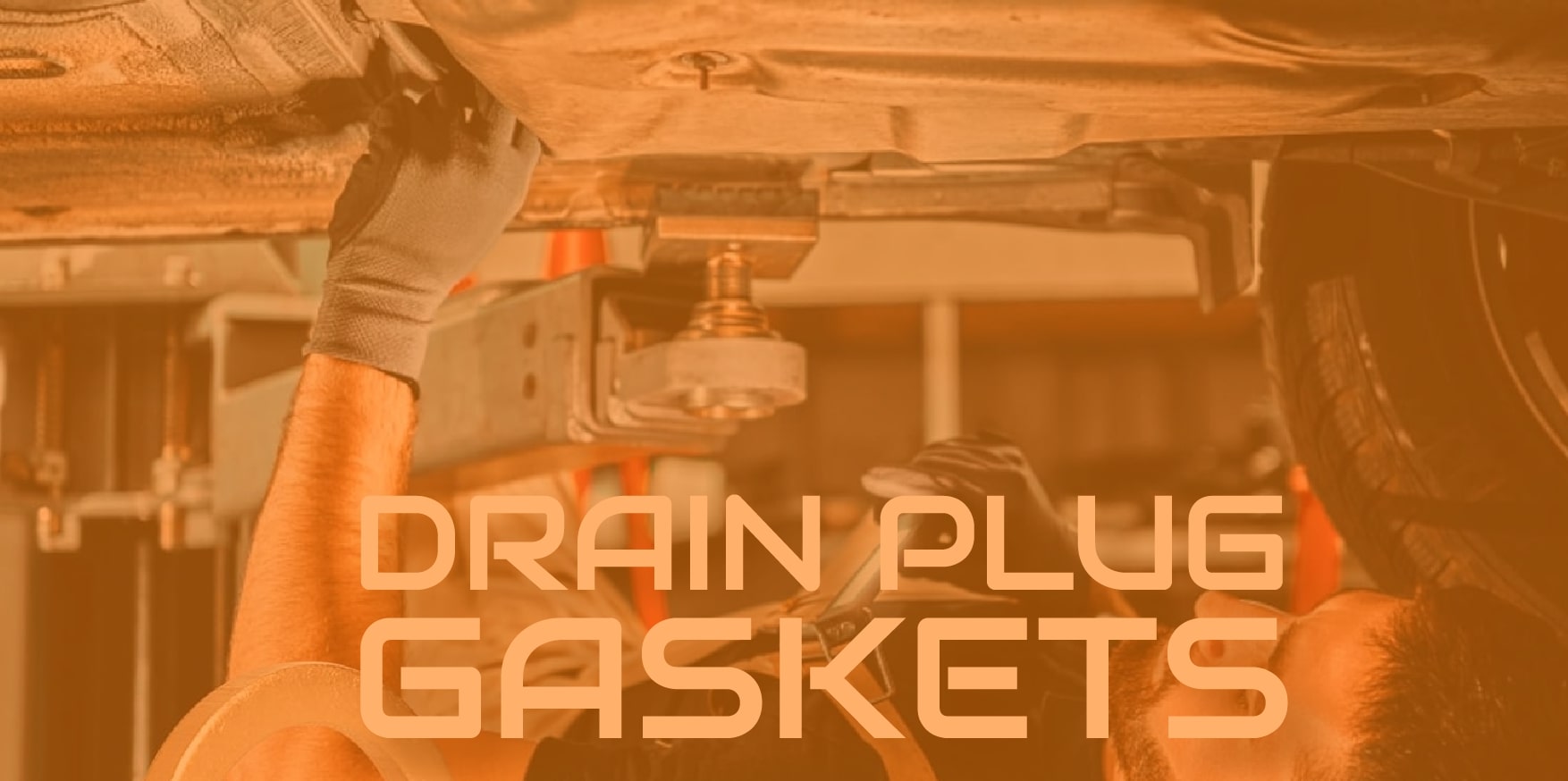 Oil & Transmission Drain Plug Gaskets On FMSI Automotive Hardware