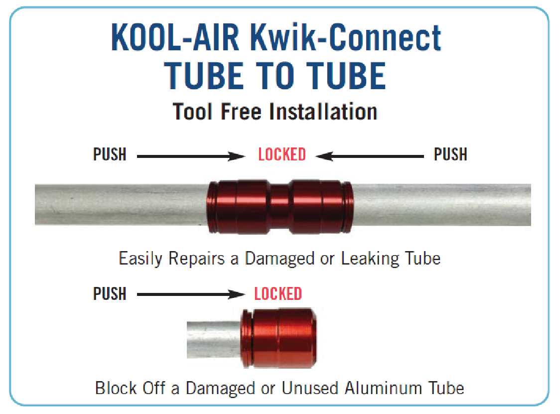 Item # 5970, 5/16, 3/8 & 1/2 Kool-Air Kwik Connect Joiner Kit On FMSI ...
