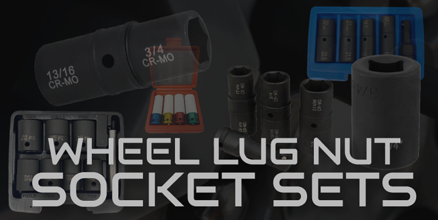Wheel Lug Nut Impact Socket Sets On FMSI Automotive Hardware