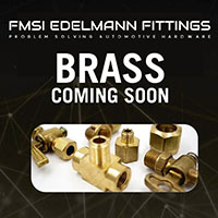 FMSI Edelmann Fittings Brass On FMSI Automotive Hardware